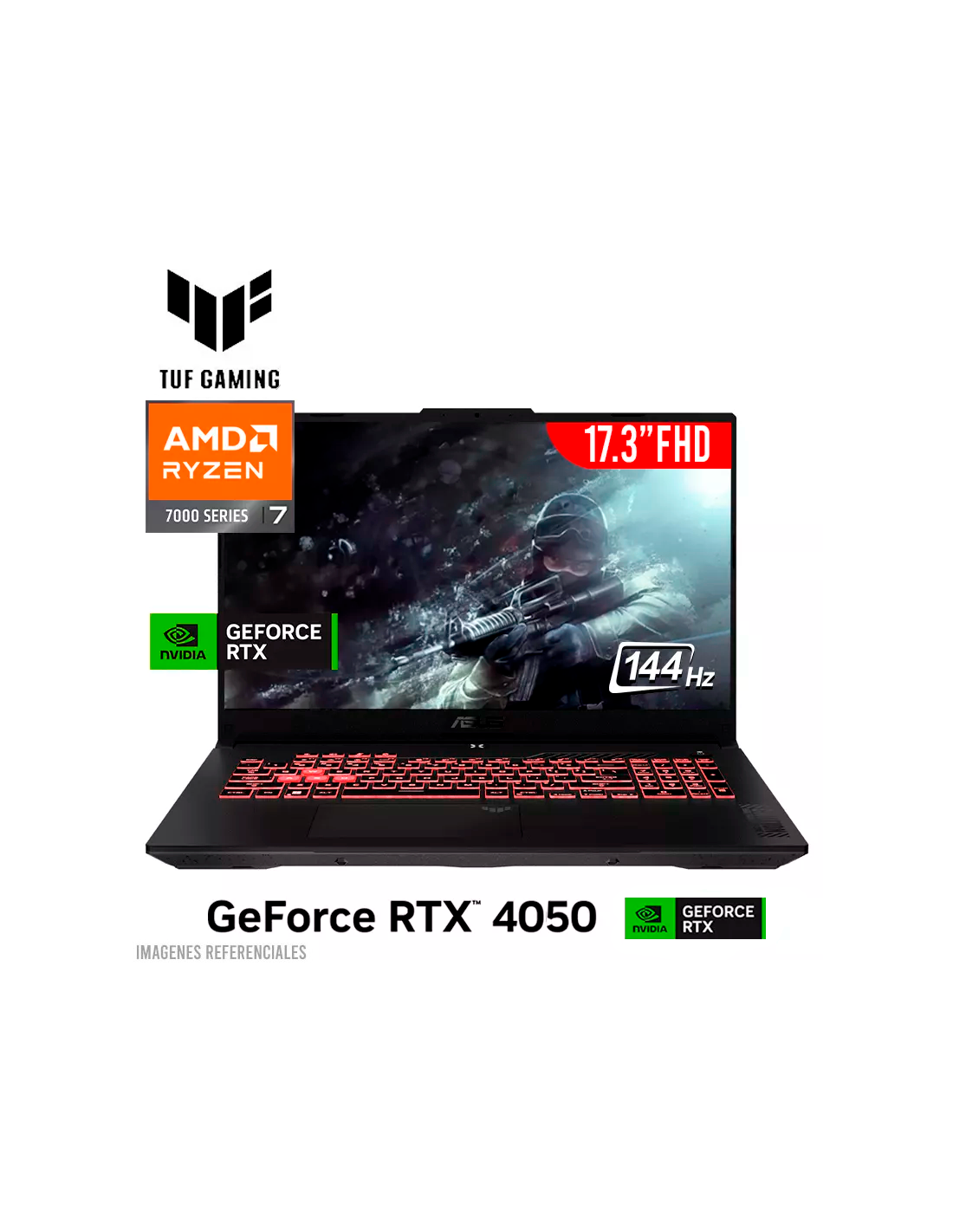 ASUS Laptop Gamer | Tecnología y Rendimiento al Máximo