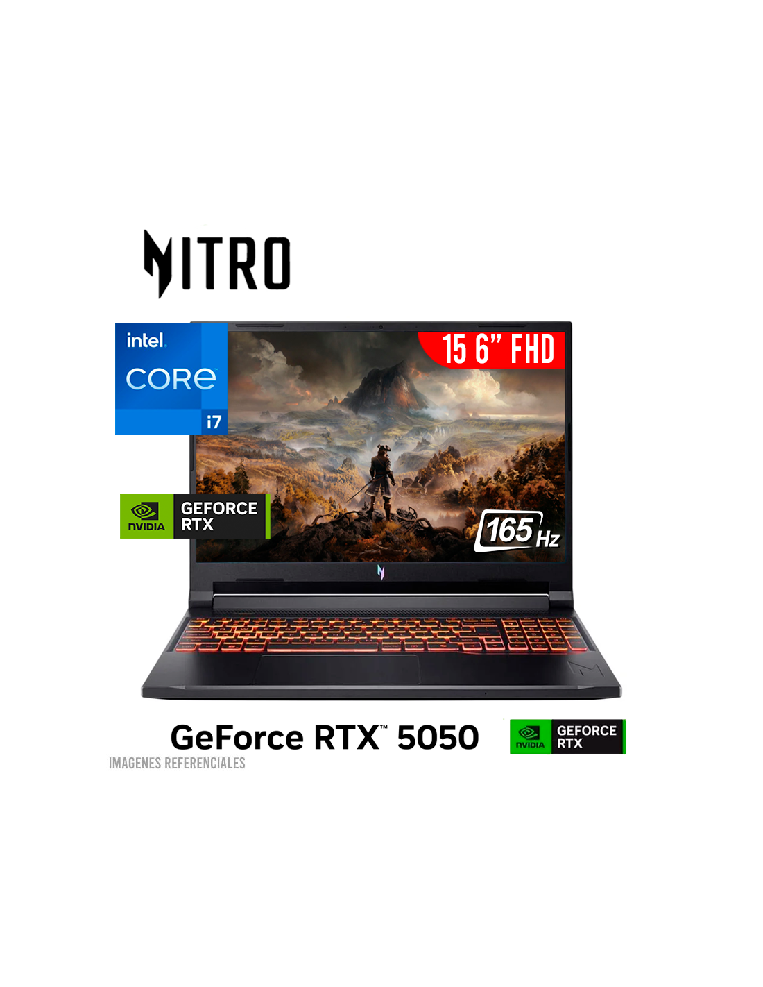 Laptop Gamer al Mejor Precio Potencia y Rendimiento