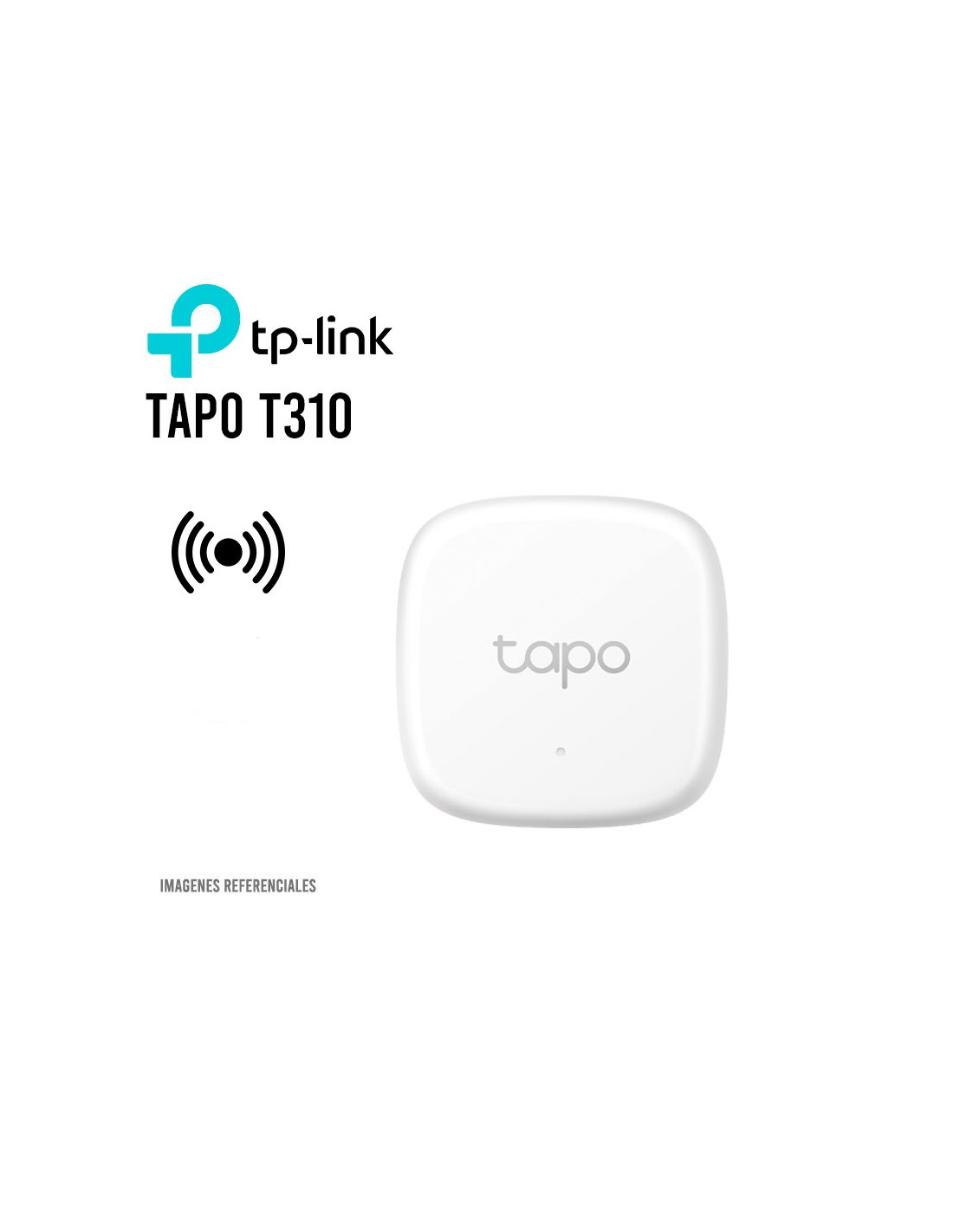 SENSOR DE TEMPERATURA Y HUMEDAD TP-LINK TAPO T310 (0184500924)