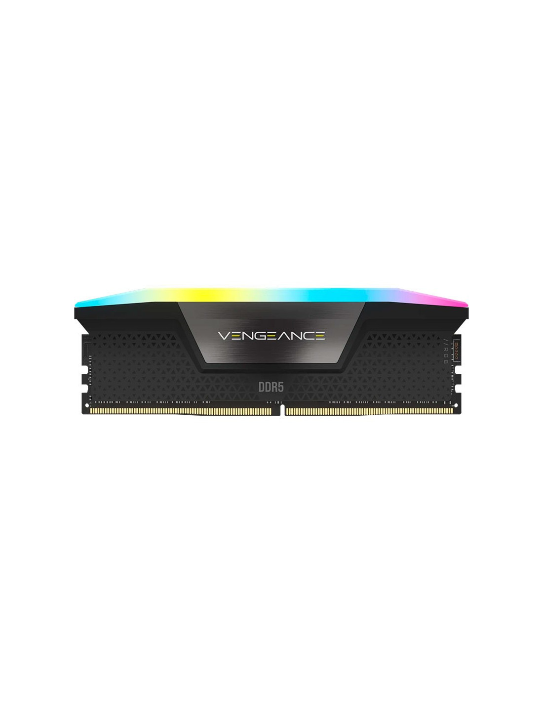 MEMORIA RAM CORSAIR VENGEANCE 16GB RGB DDR5 5600MHZ CL40 ...