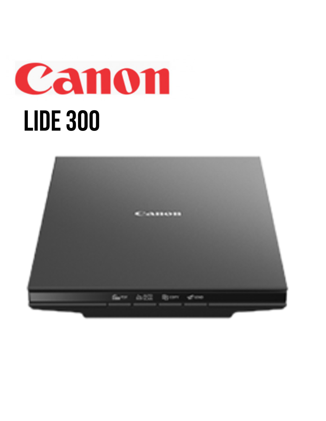 SCANNER CANON LIDE 300 USB - Canon