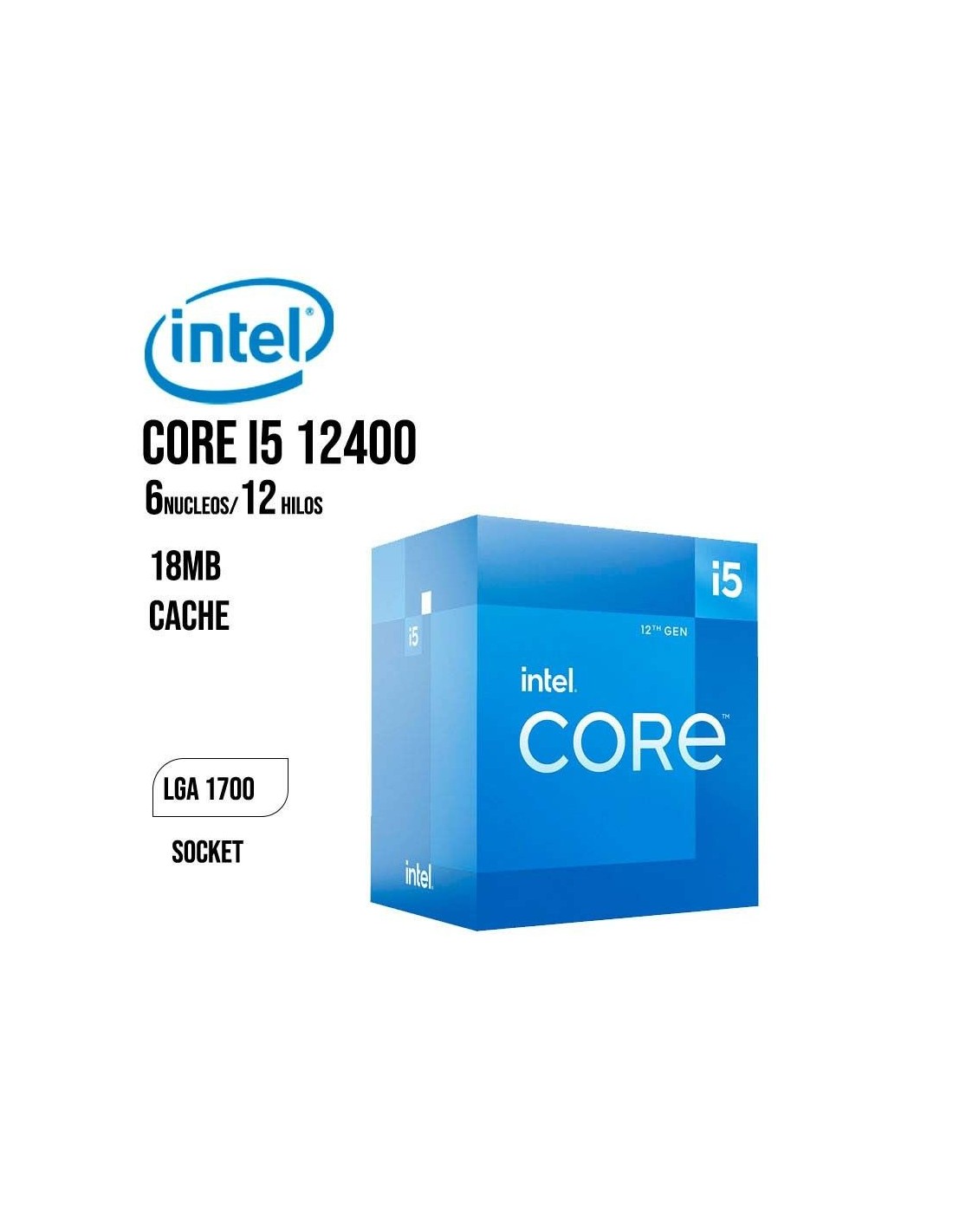 PROCESADOR INTEL CORE I5-13400 2.5GHZ-20MB ( BX8071513400 ) LGA 170...