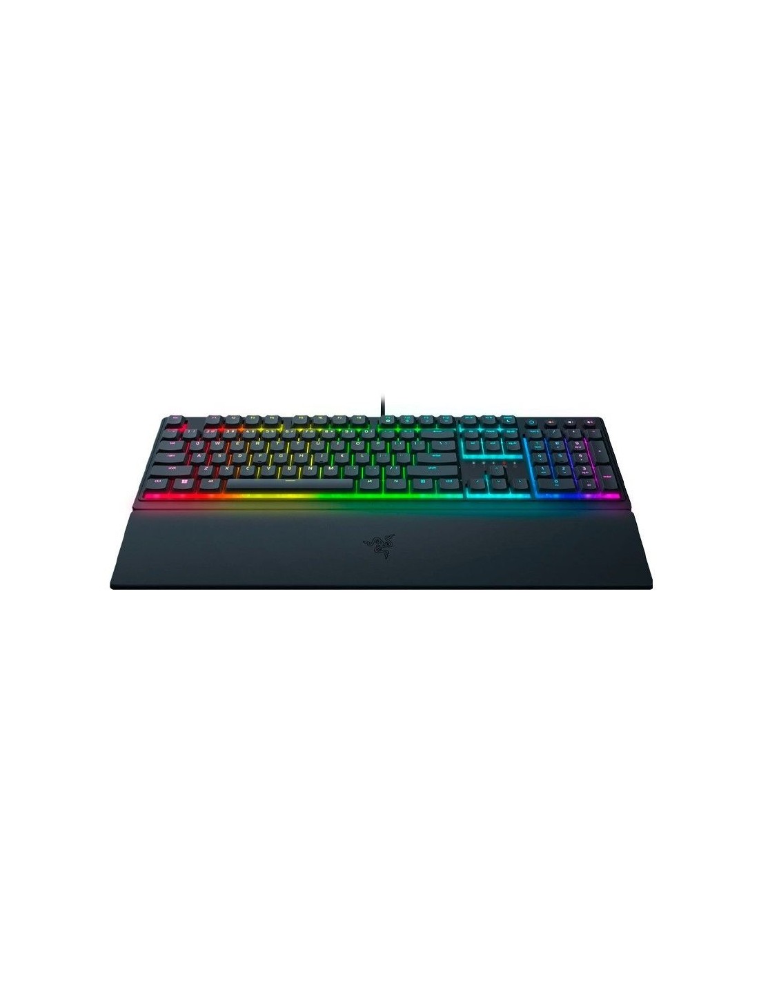 TECLADO RAZER ORNATA V3 MECHA-MEMBRANE US LOW PROFILE CHROMA BLACK ...