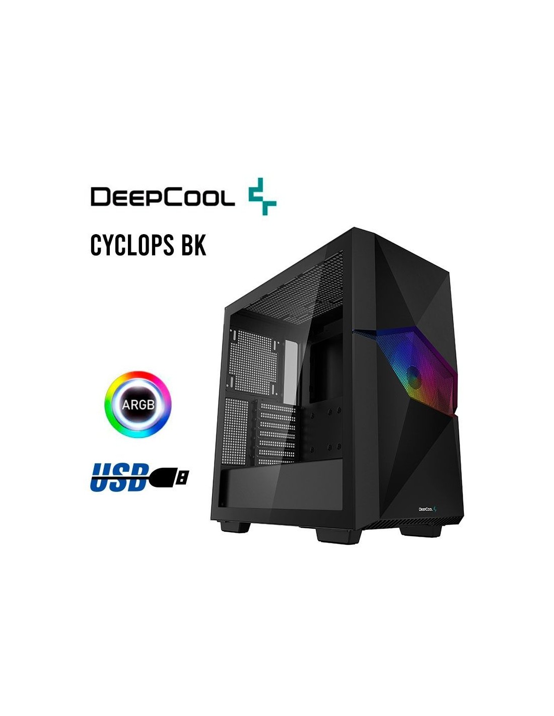 Venta de Case Gamer DeepCool