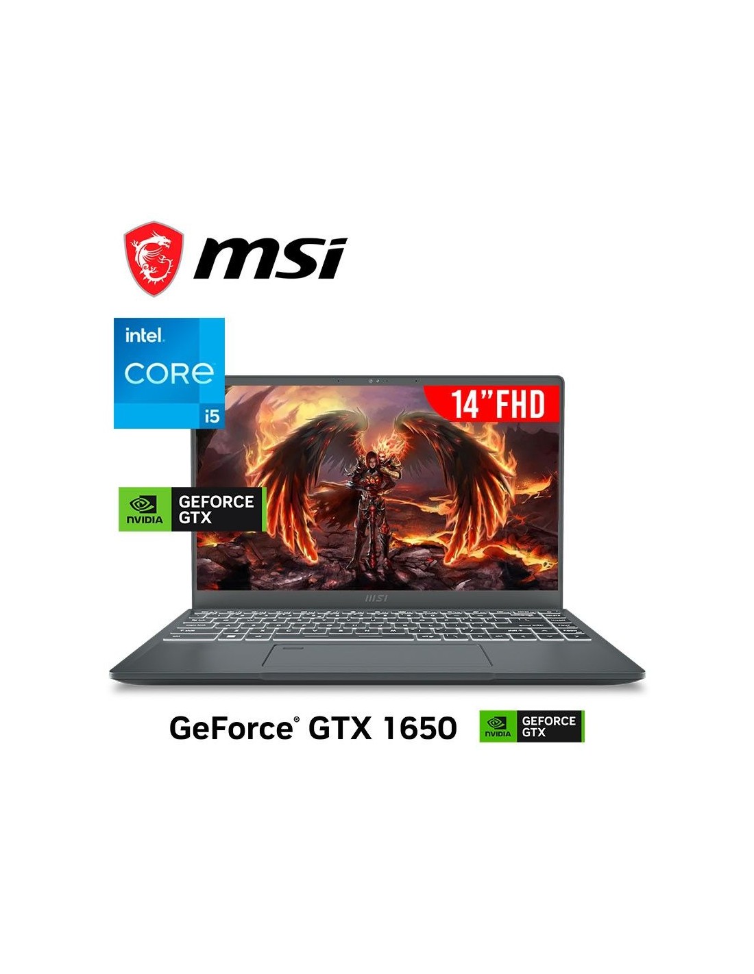 Venta de laptops gamer