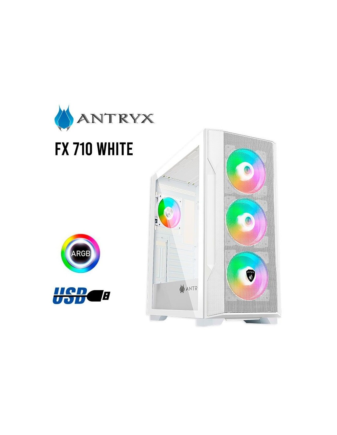 Venta de Case Gamer Antryx