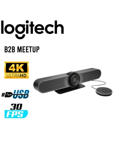 CAMARA LOGITECH B2B EXPANSION MIC BLACK (960-001201) Online