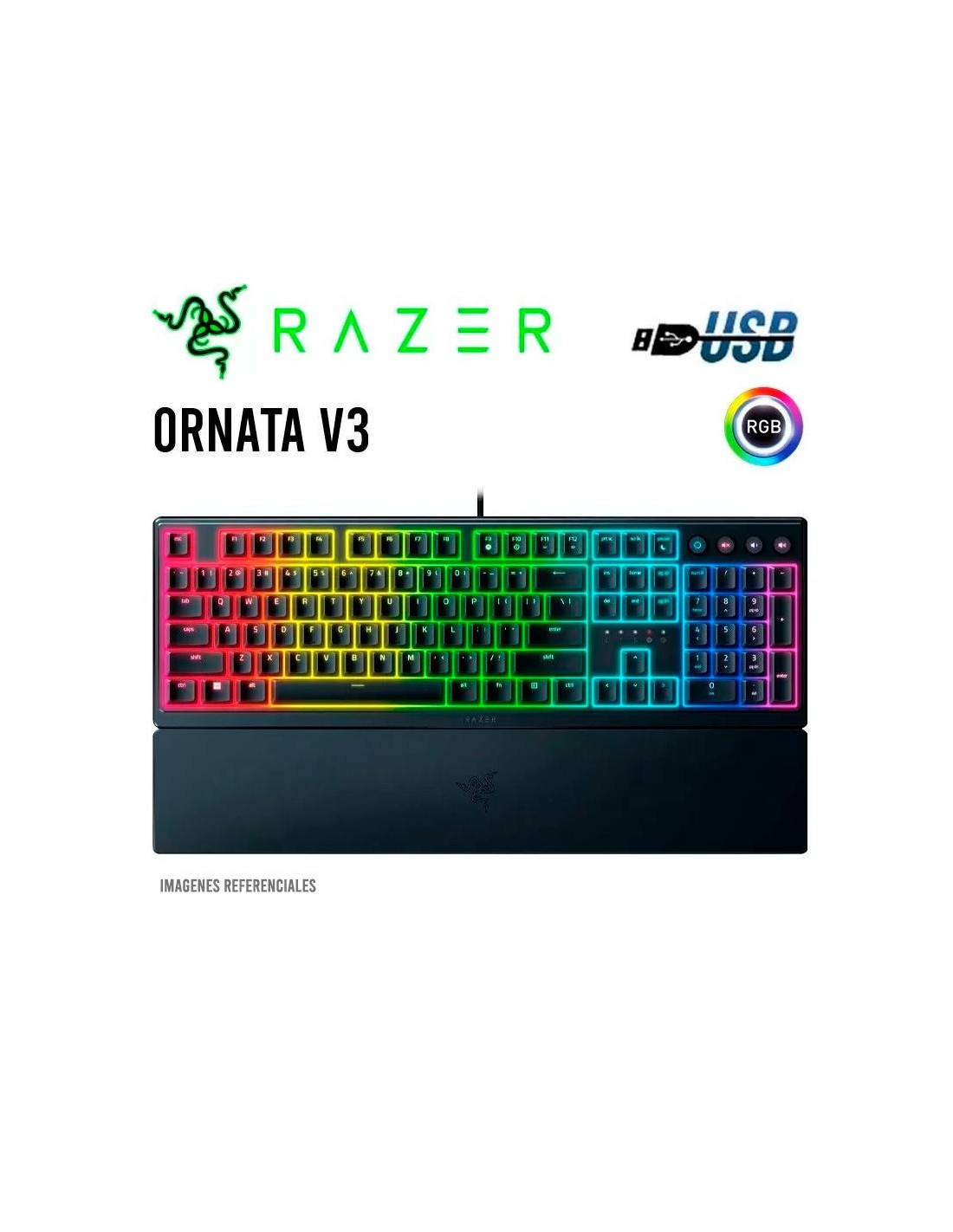 Venta de Teclados Gamer Razer