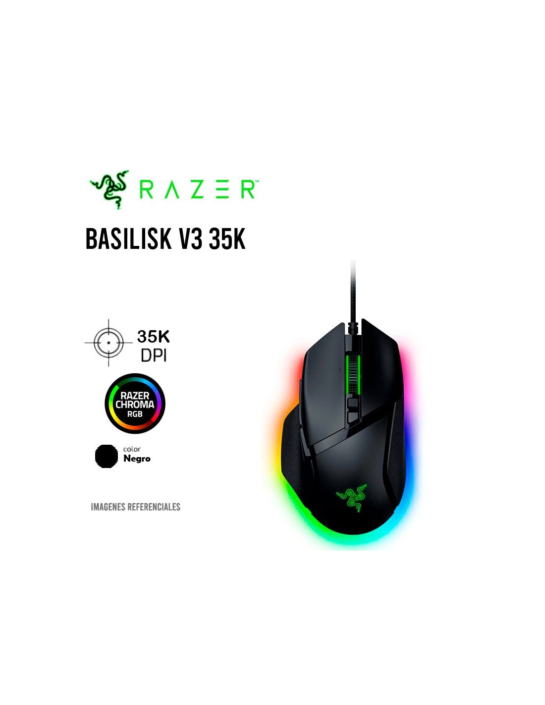 Venta de Mouse Razer Gamer