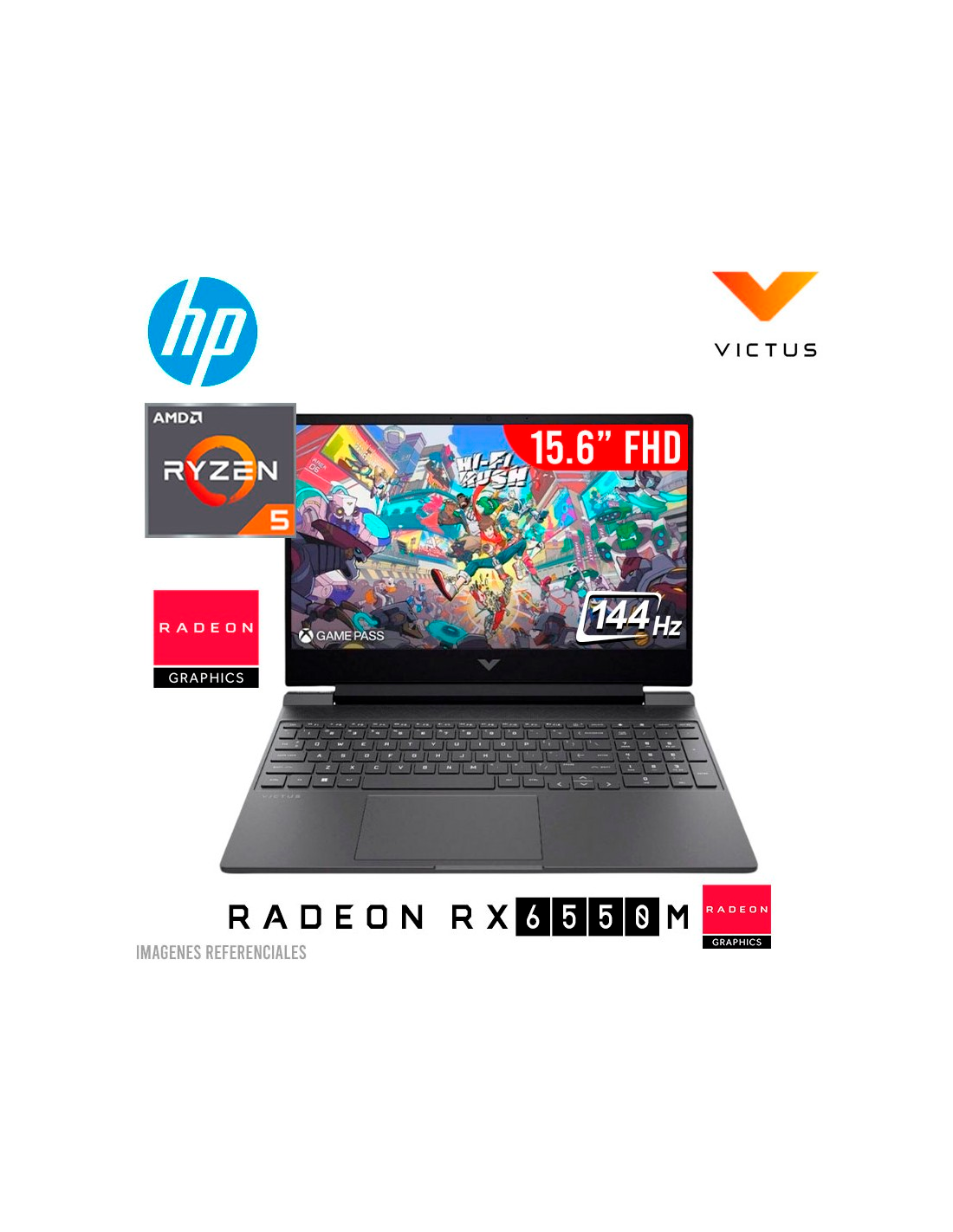 Venta de laptops gamer