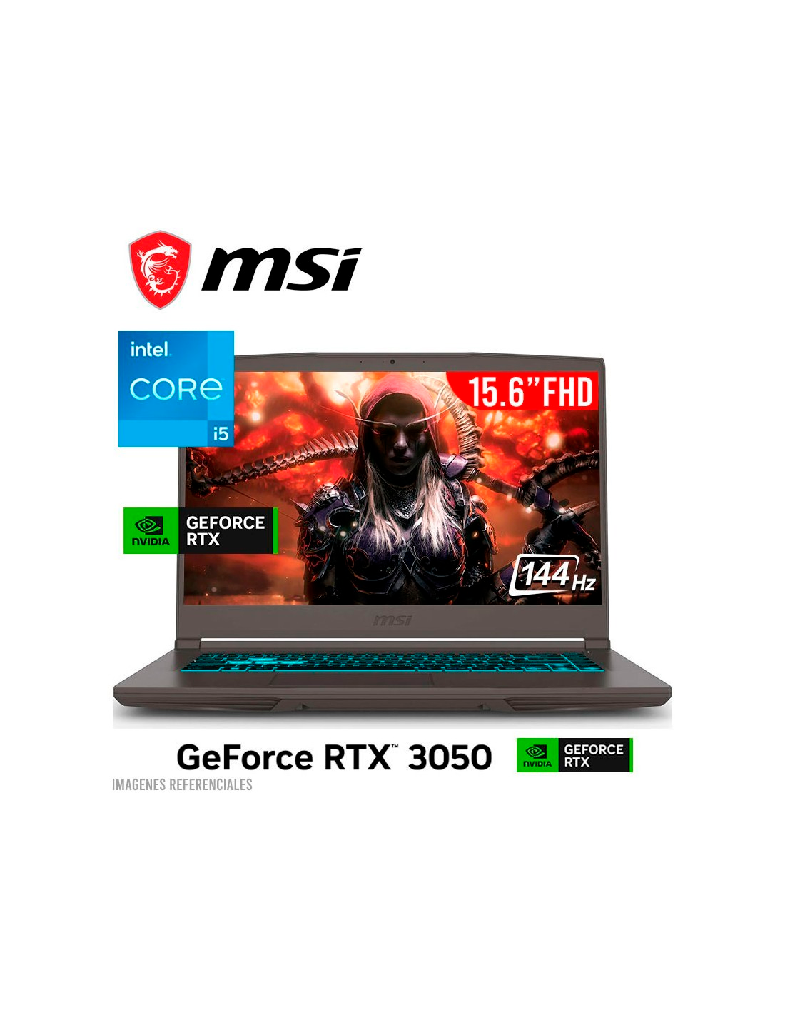 Venta de laptops gamer