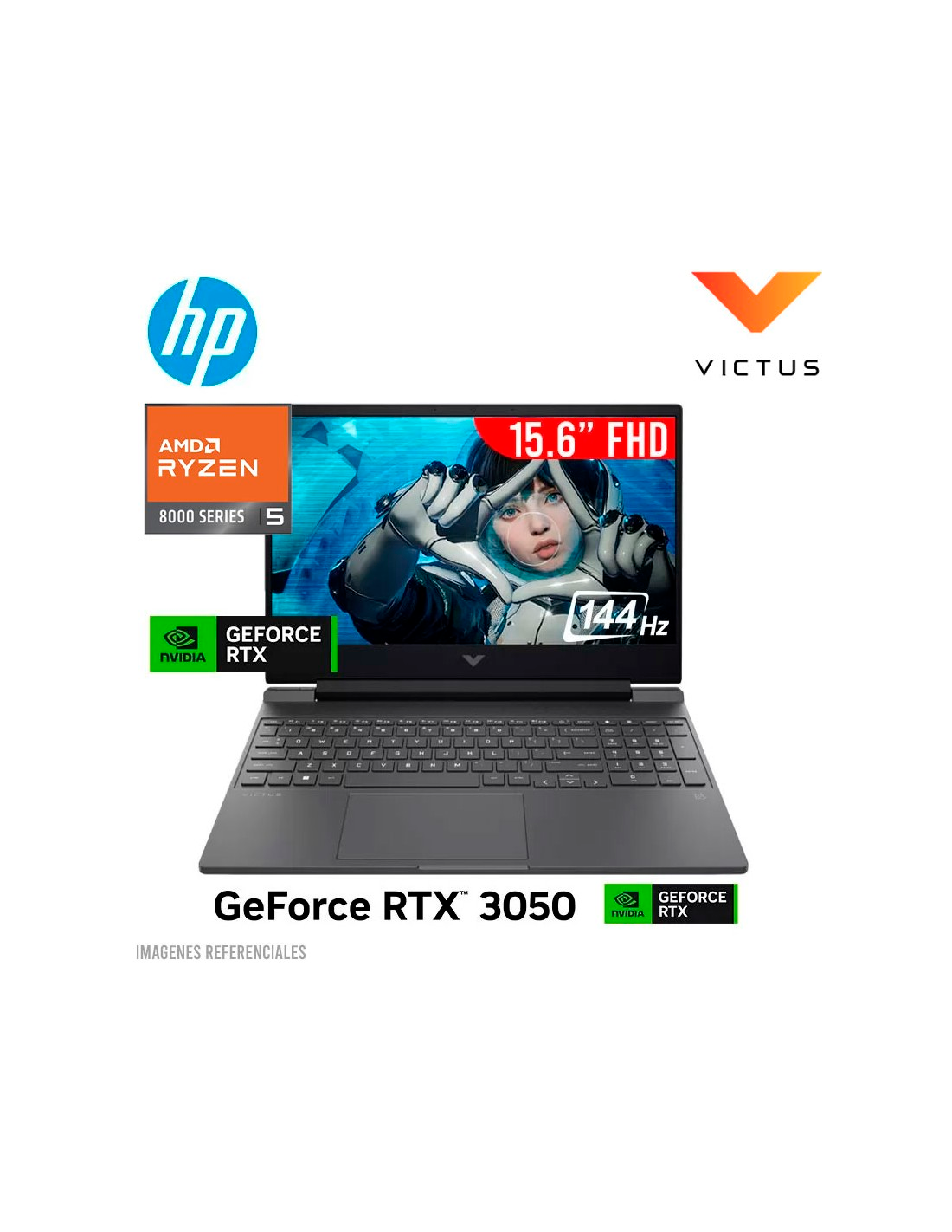 Venta de laptops gamer
