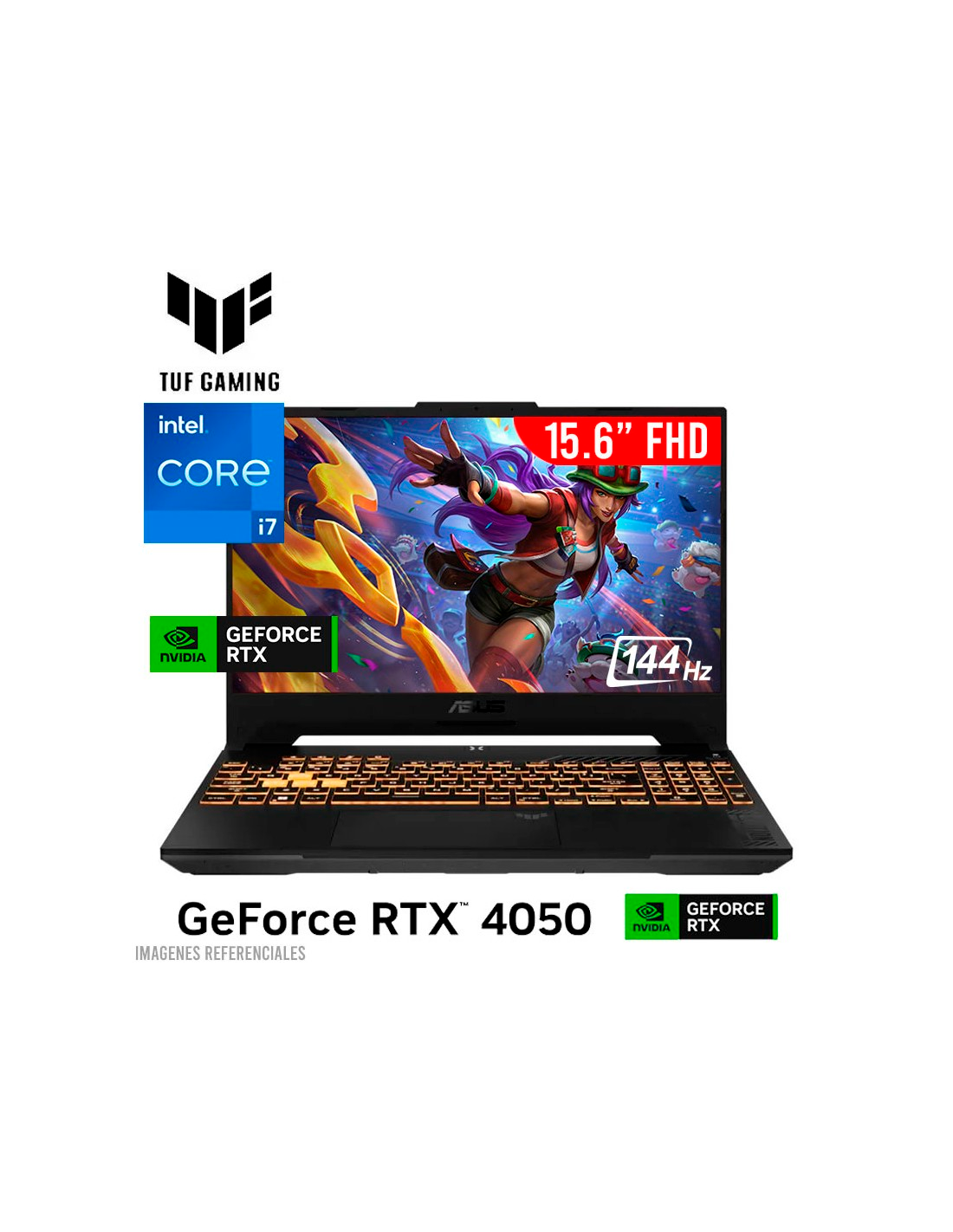 Venta de Laptop Gamer Asus