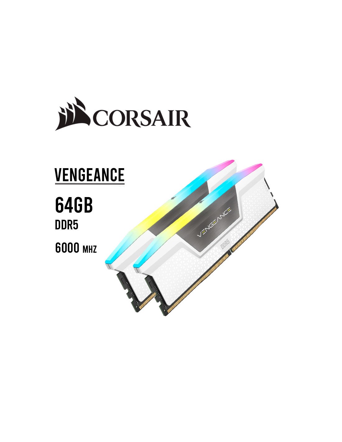 Venta de Memoria RAM Corsair