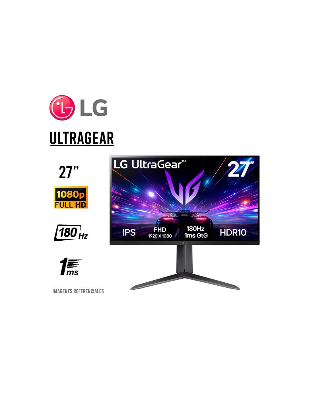 MONITOR LG 22"
