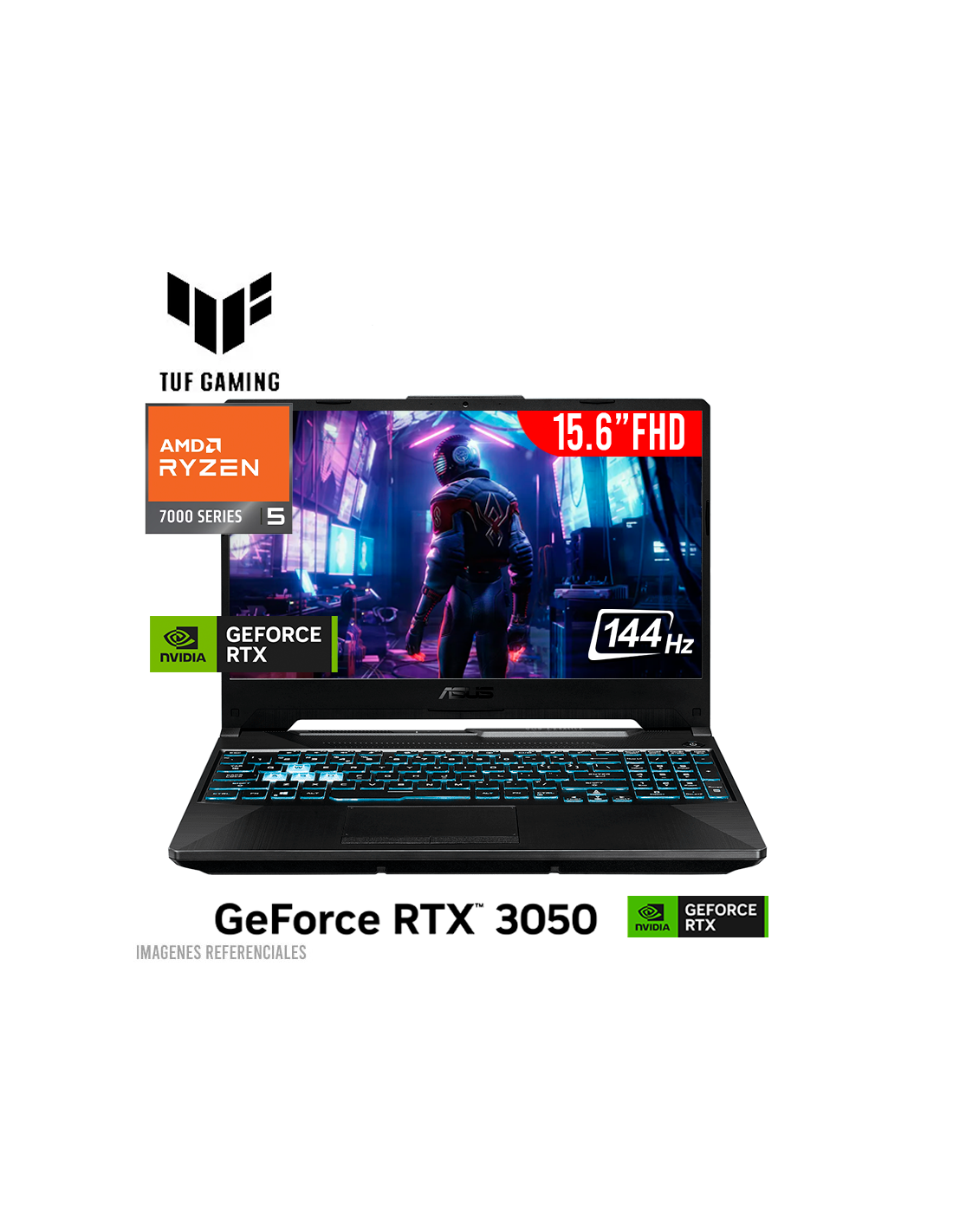 Venta de laptops gamer