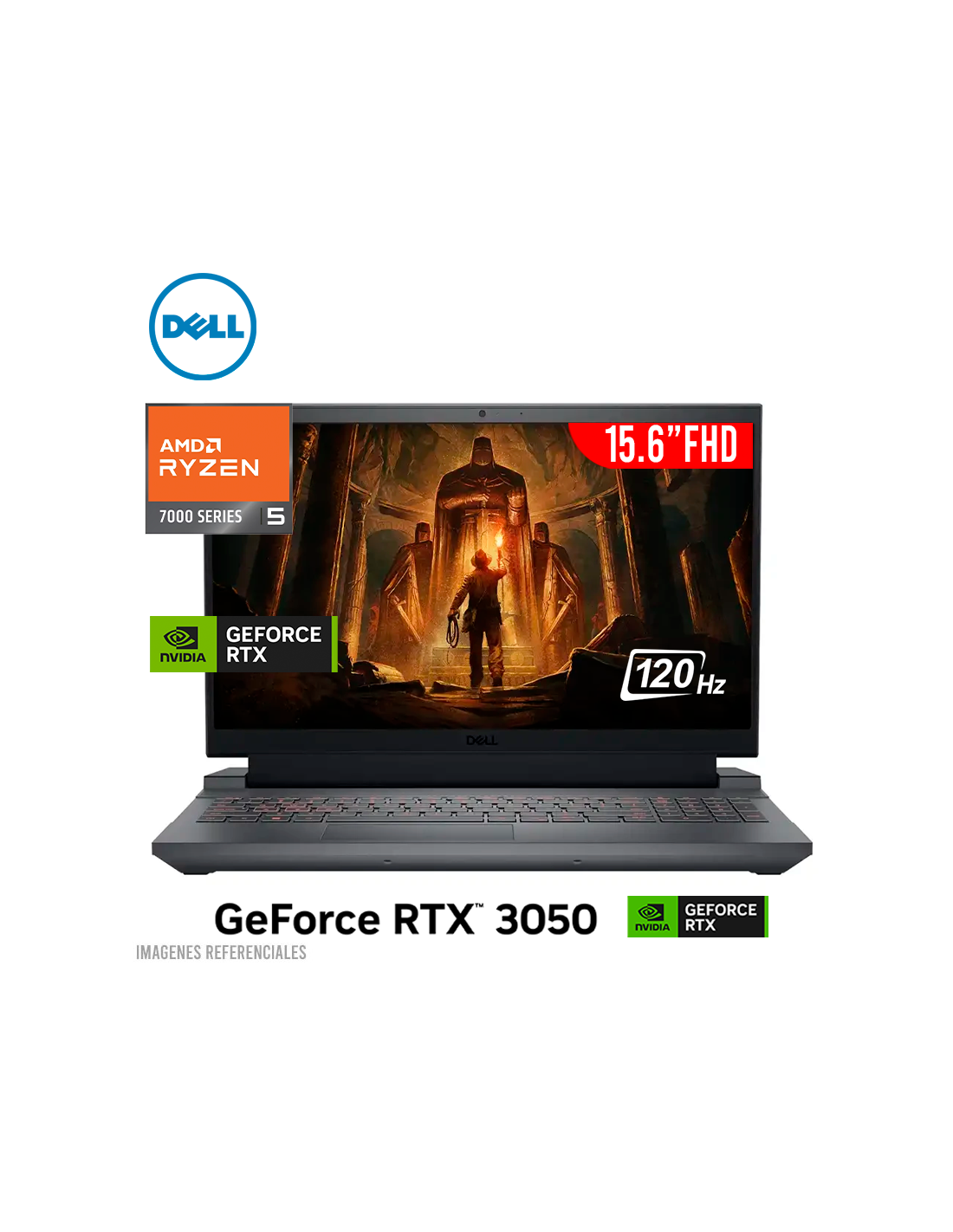 Venta de laptops gamer