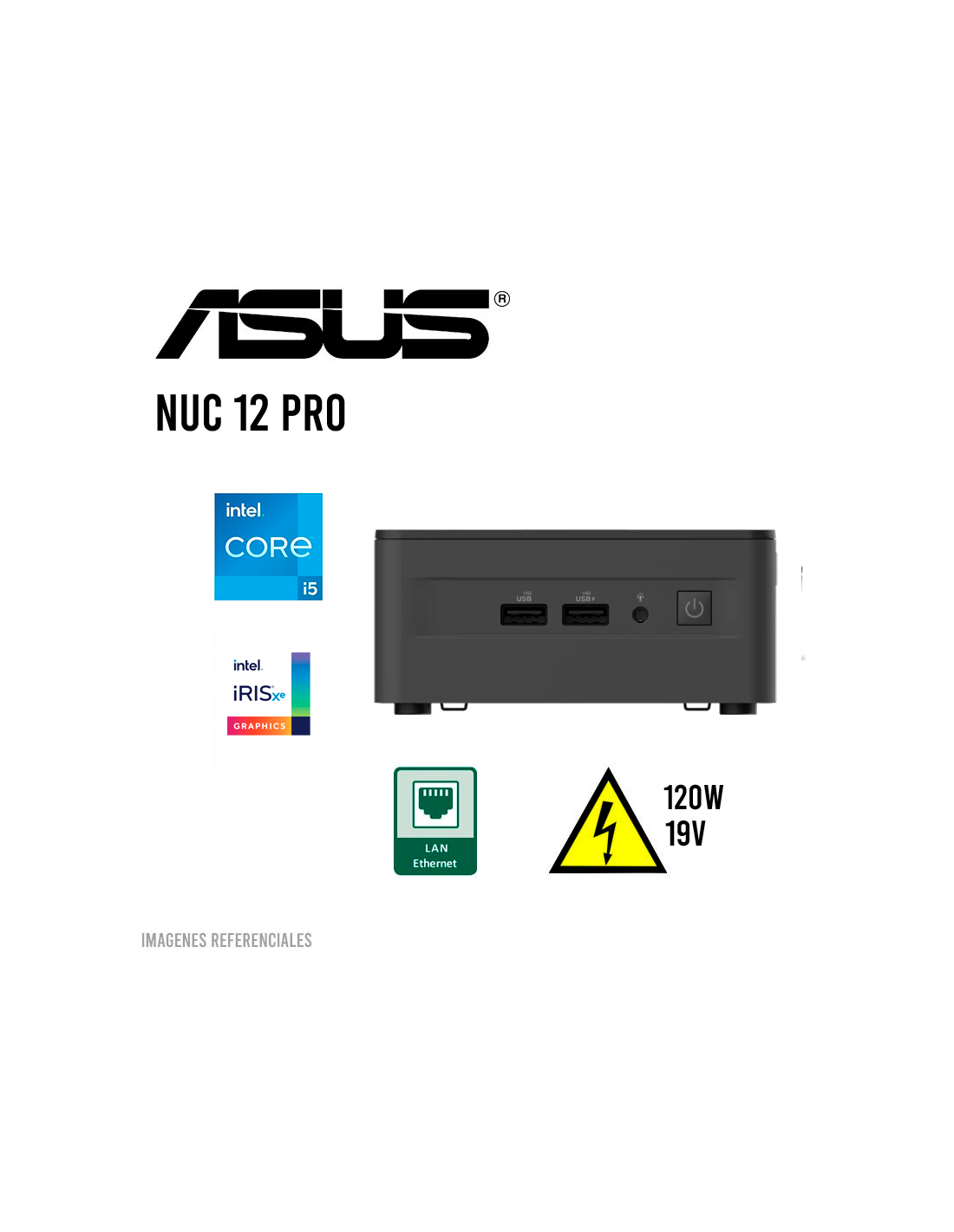 NUC Mini PC's