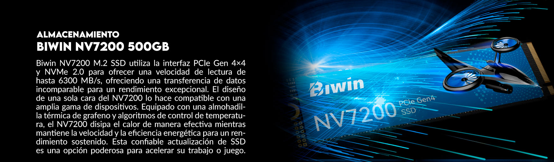 COMPUTADORA GAMER LICH KING R7-5700G 16GB 500GB 23.8 FHD