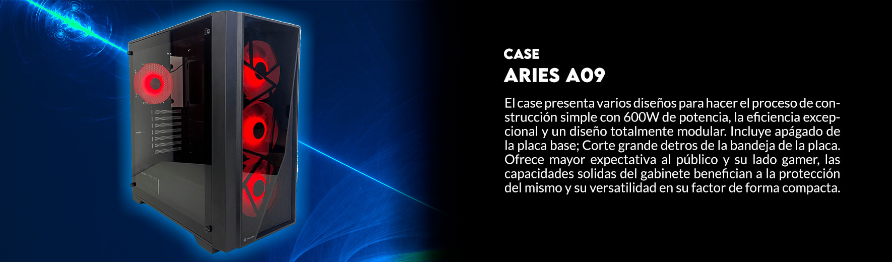 COMPUTADORA GAMER BREACH RYZEN 7-8700G 16GB 500GB 23.8 FHD