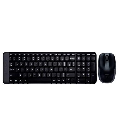 KIT LOGITECH MK220 (920-004430) WIRELESS | TECLADO + MOUSE - Logitech ...